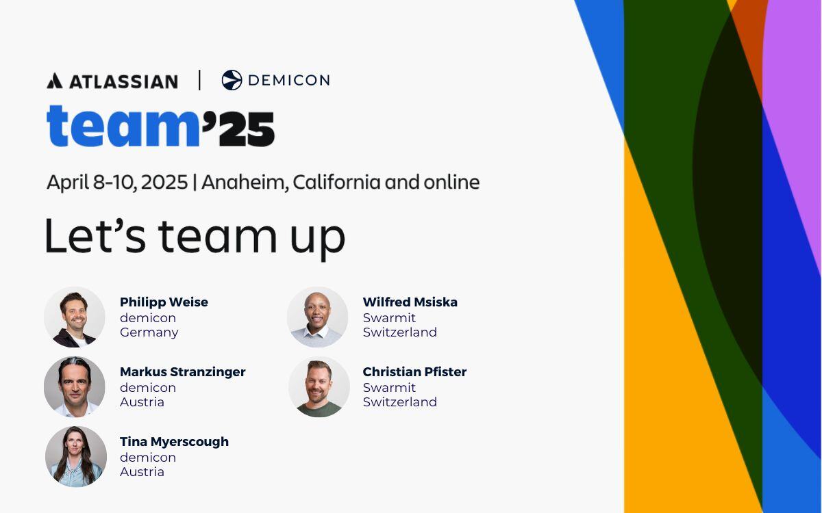 Atlassian team '25 – 8. bis 10. April 2025 in Anaheim, California